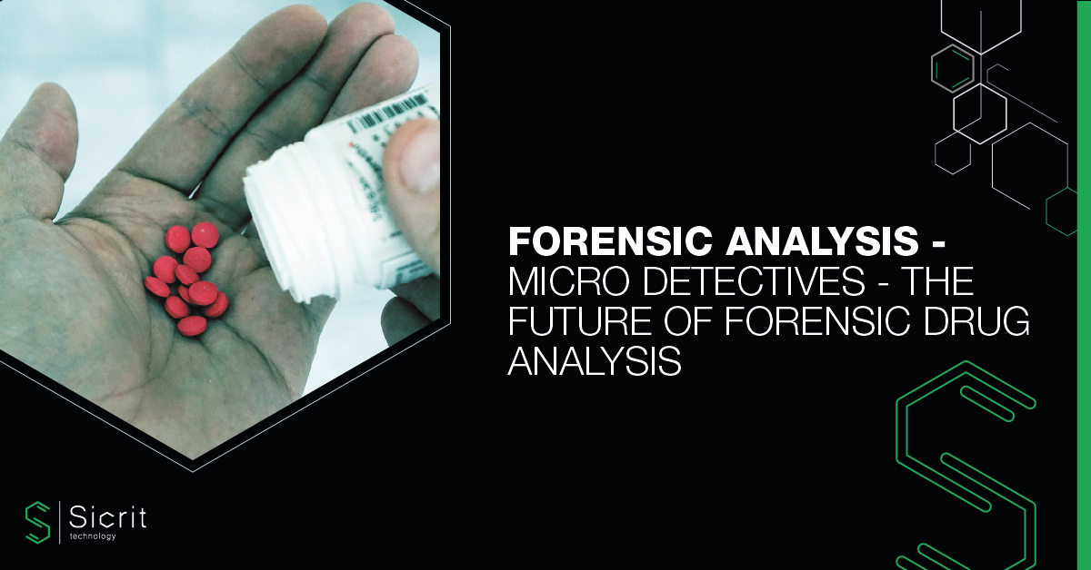 Micro Detectives - The Future of Forensic Drug Analysis - Plasmion GmbH