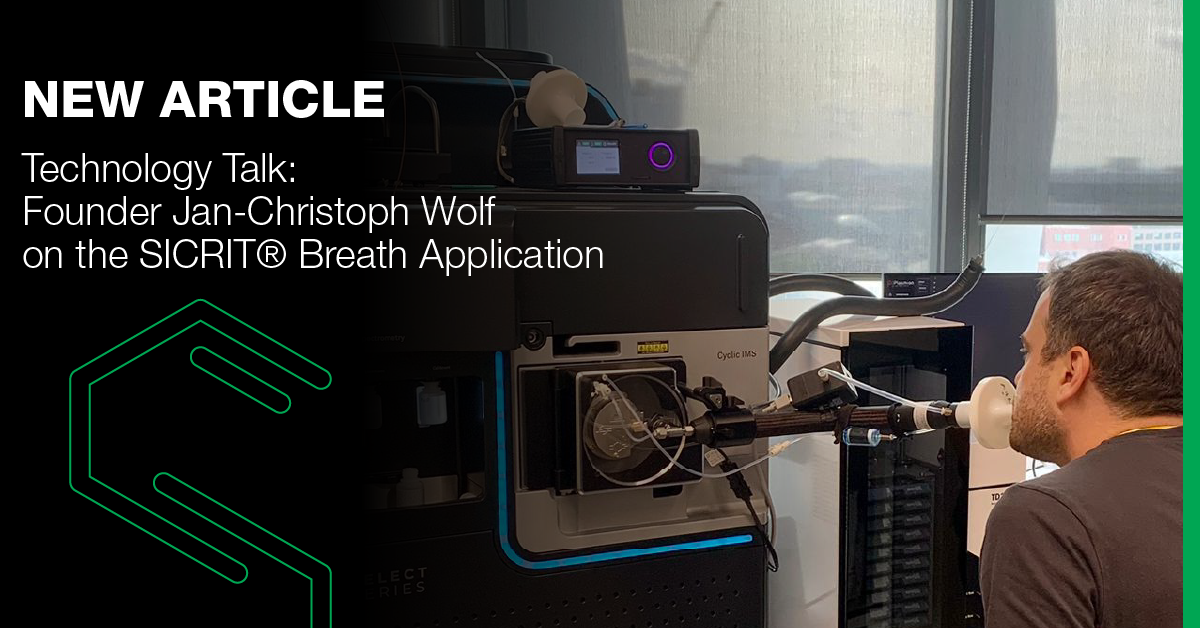 Technology Talk: Founder Jan-Christoph Wolf on the SICRIT® Breath Application - Plasmion GmbH