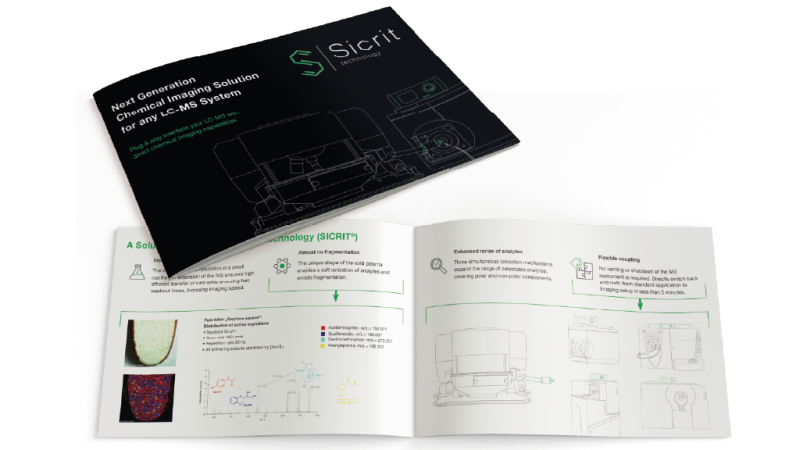 SICRIT® MS Imaging Applications